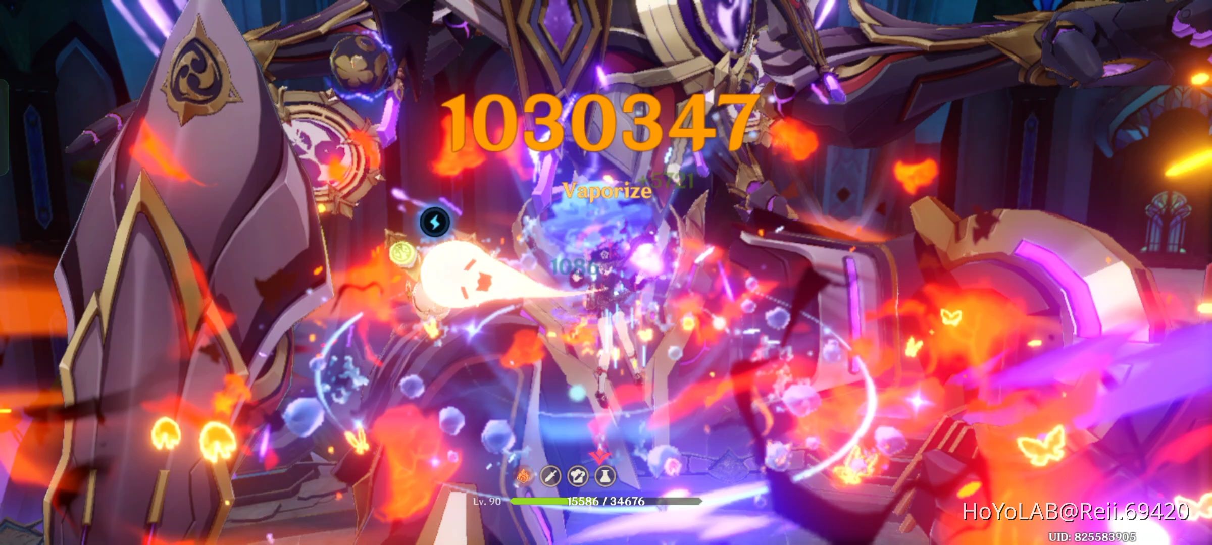 I Finally Hit 1Million Damage YAAAAYYY Genshin Impact | HoYoLAB