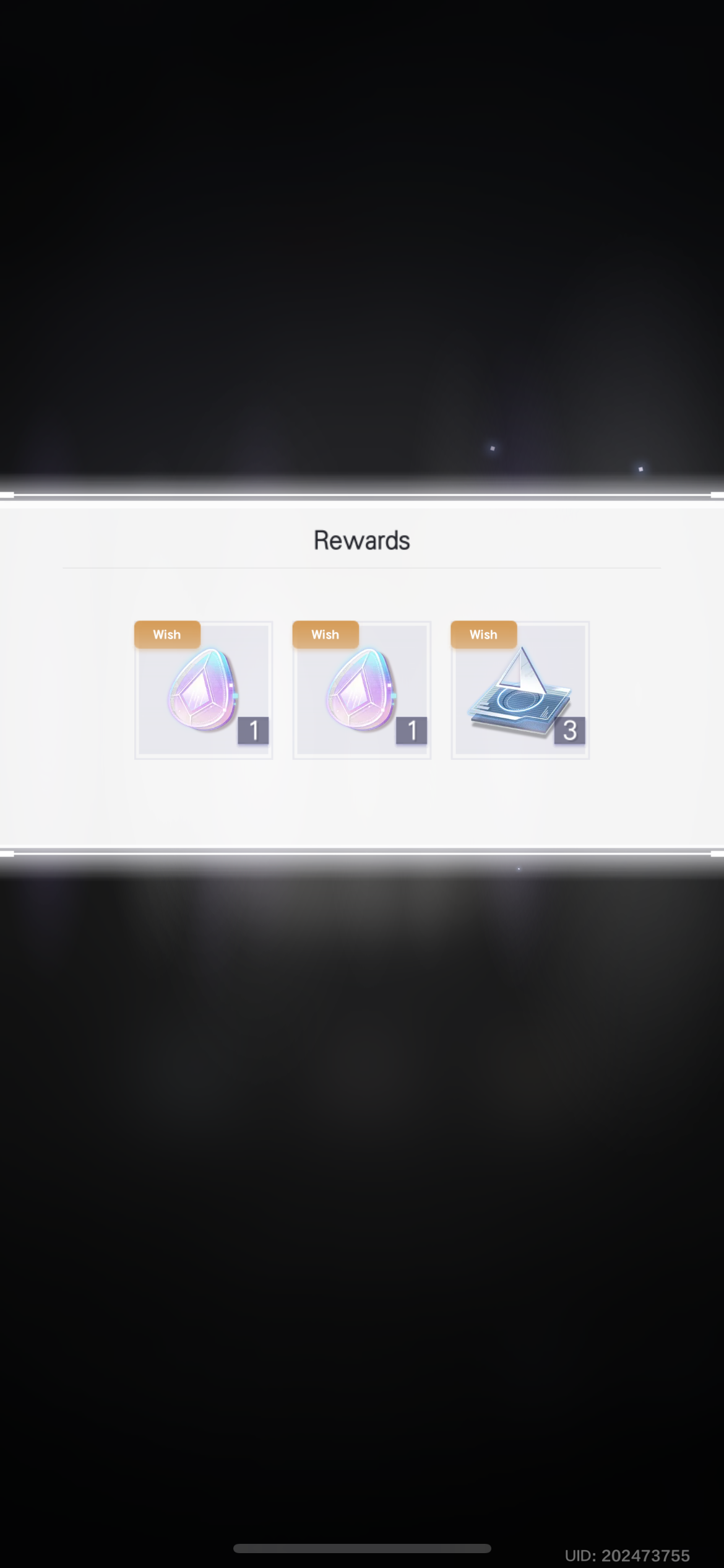 Contribution reward winning Tears of Themis | HoYoLAB