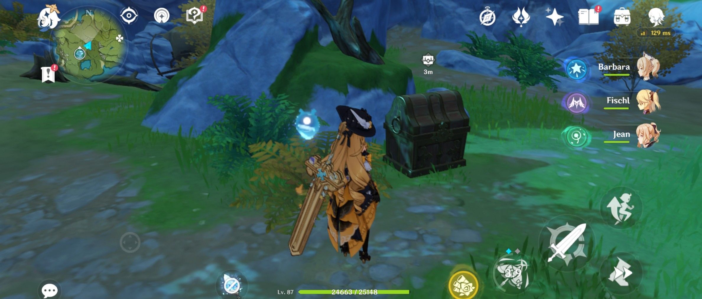 2 common chests and a precious chest Genshin Impact | HoYoLAB