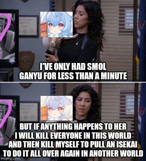 Genshin: Protect SMOL Ganyu Genshin Impact | HoYoLAB