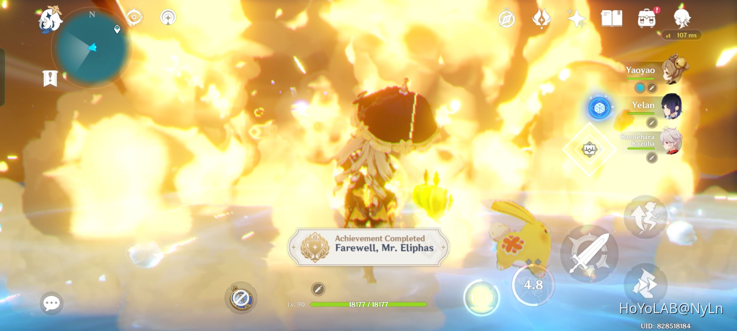 Navia's attack is a blast! Genshin Impact | HoYoLAB