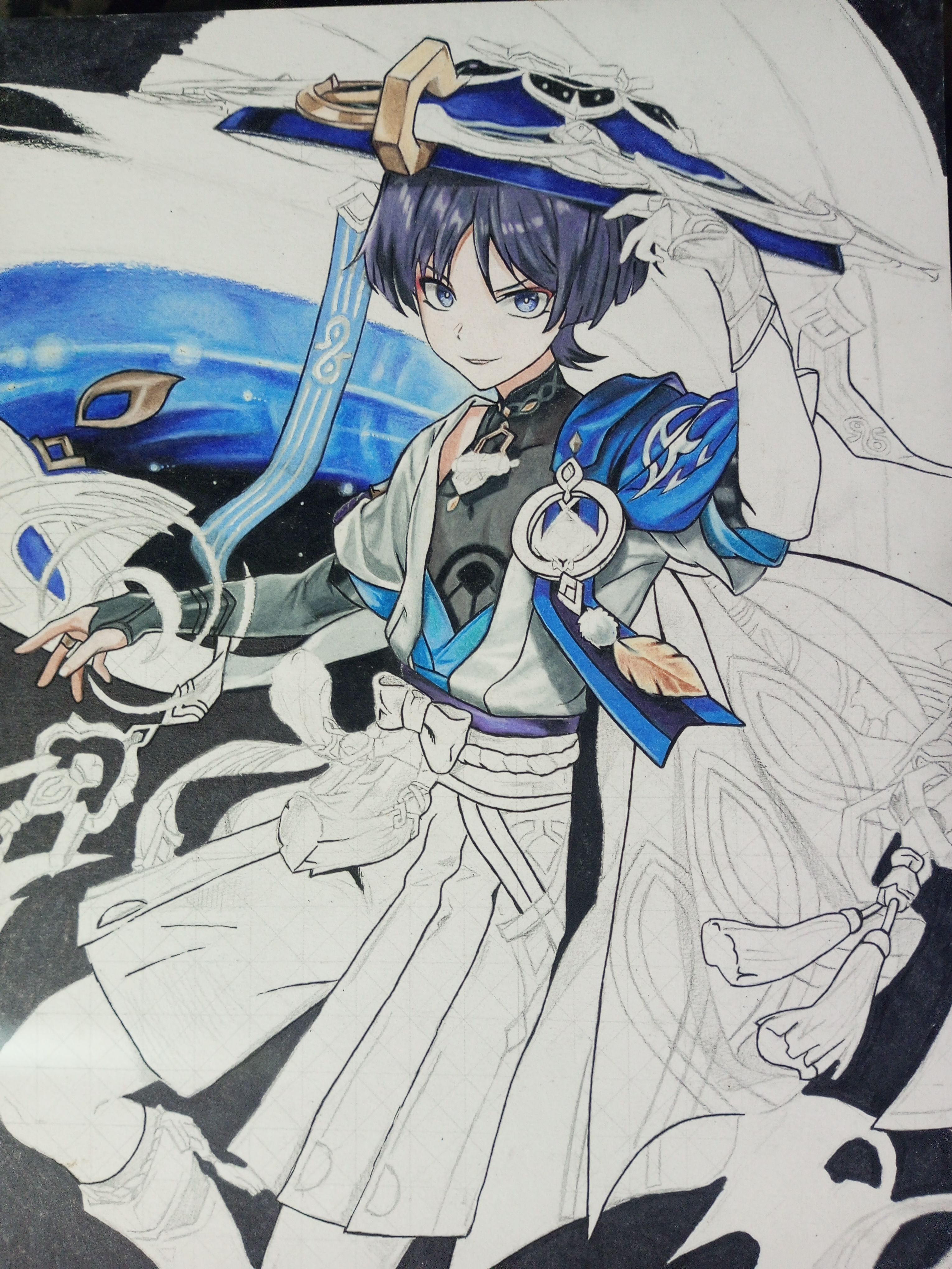 work in progress wanderer Genshin Impact | HoYoLAB