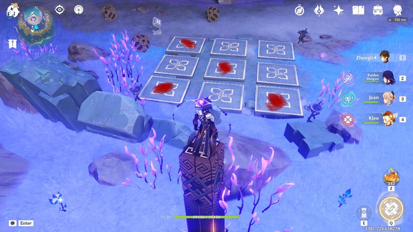 How to withdraw water from a pond in Amakumo Peak ( Only light the ...