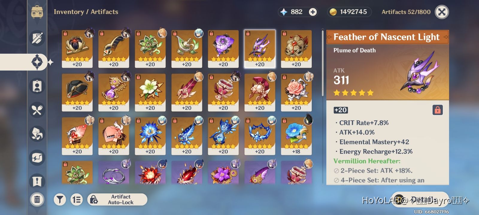 Artifact Farming Genshin Impact | HoYoLAB