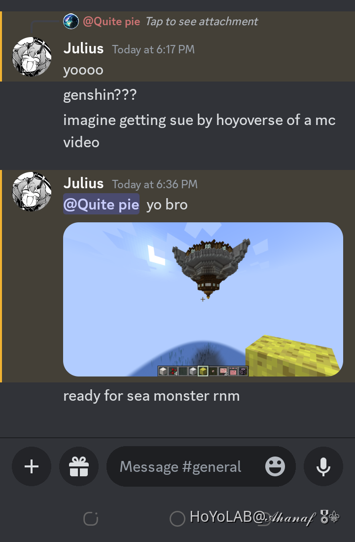 Bro built Jade chamber to kill sea monester💀🌚 Genshin Impact | HoYoLAB