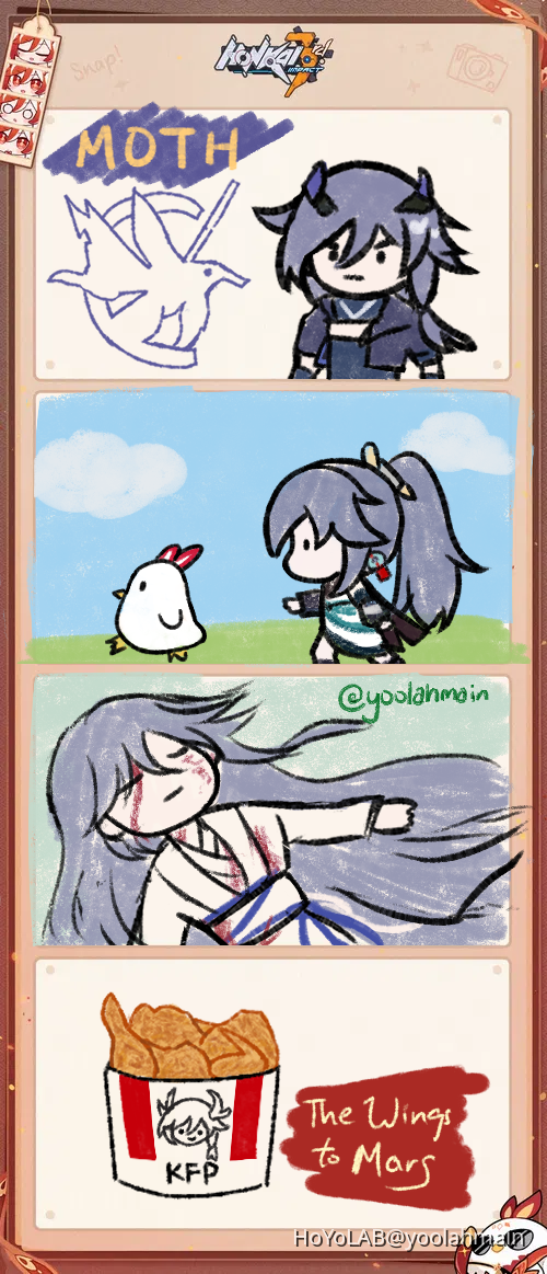 4 drawing snapshots of fuhua Honkai Impact 3rd | HoYoLAB