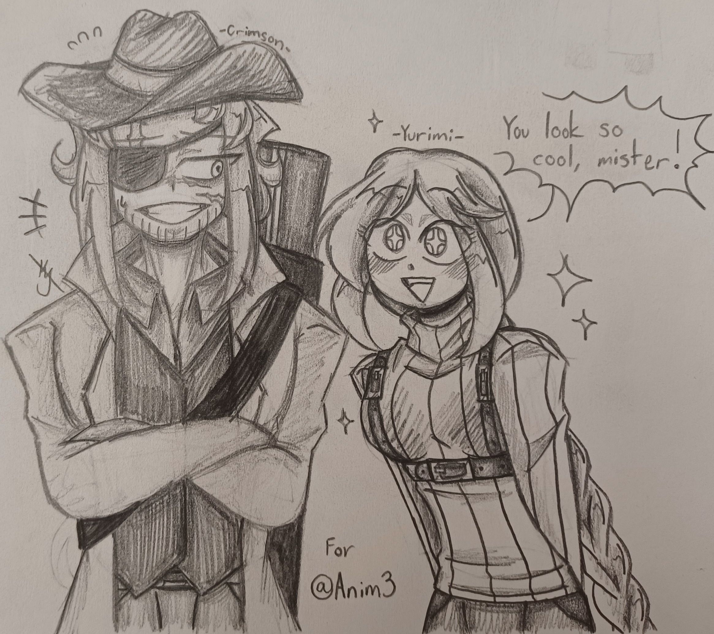 Doodles I made for ppl cuz I was bored- | HoYoLAB