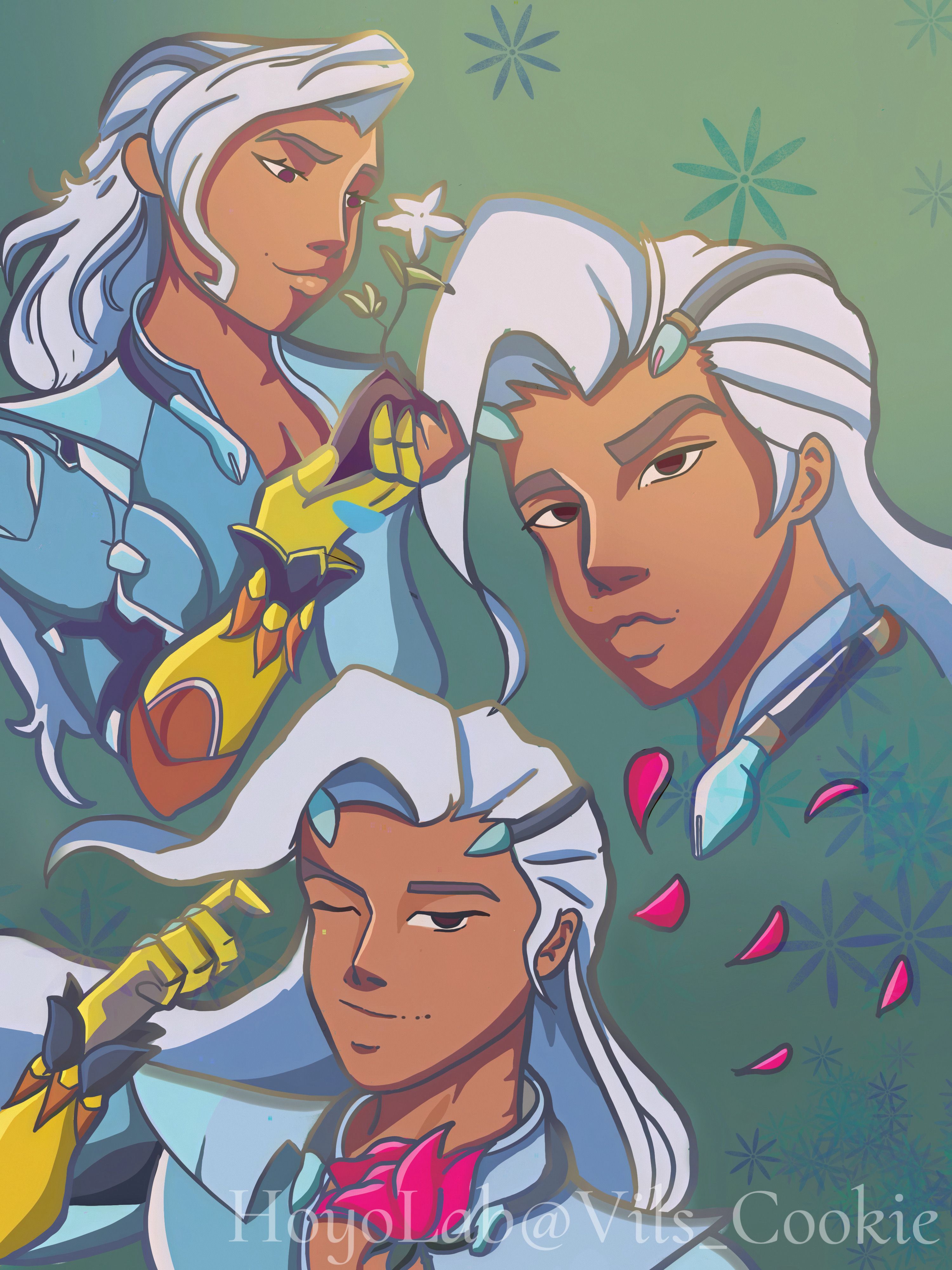 Quick Drawing Practice #1 | HoYoLAB