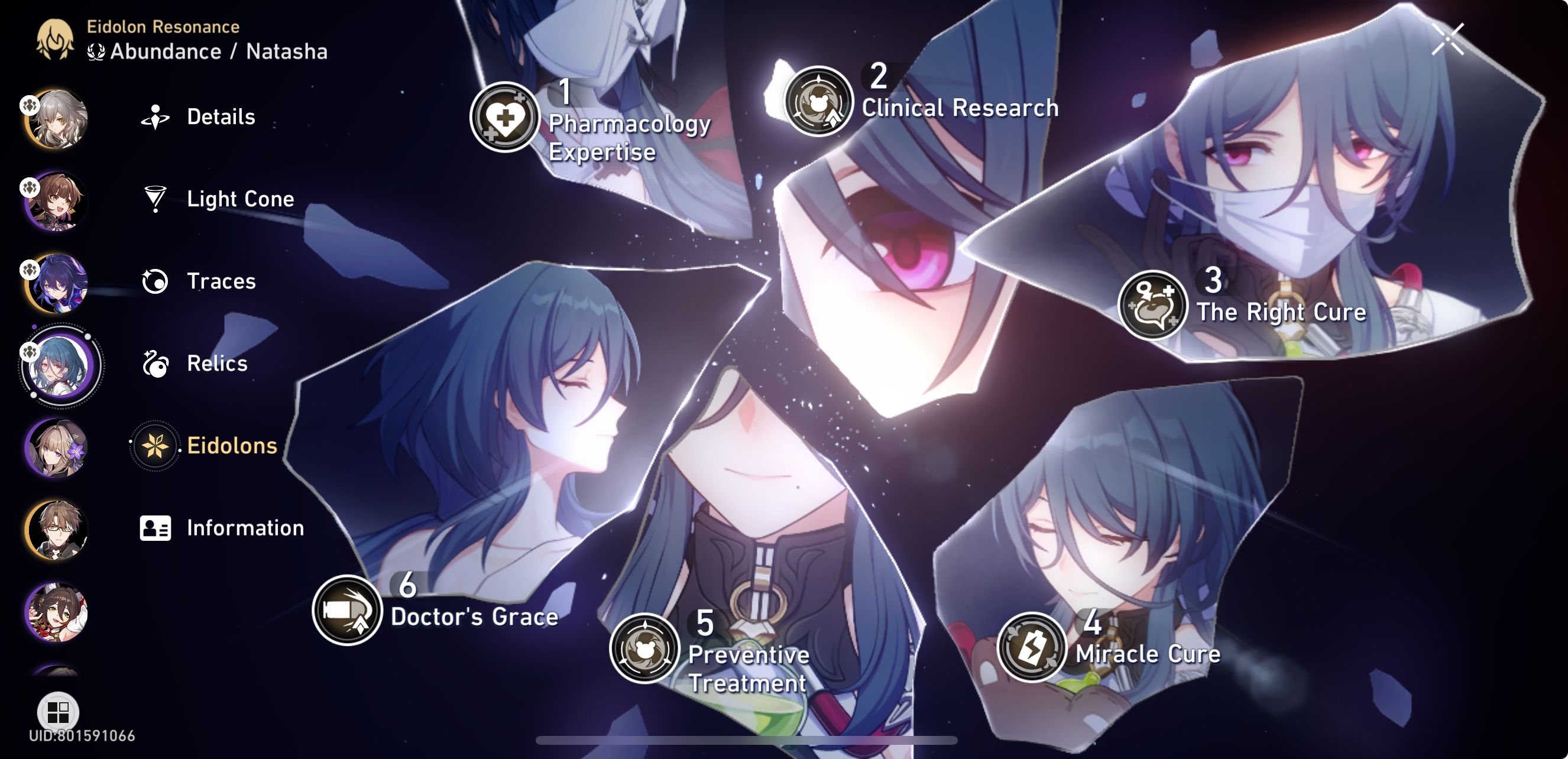 C6 Natasha wow Honkai: Star Rail | HoYoLAB