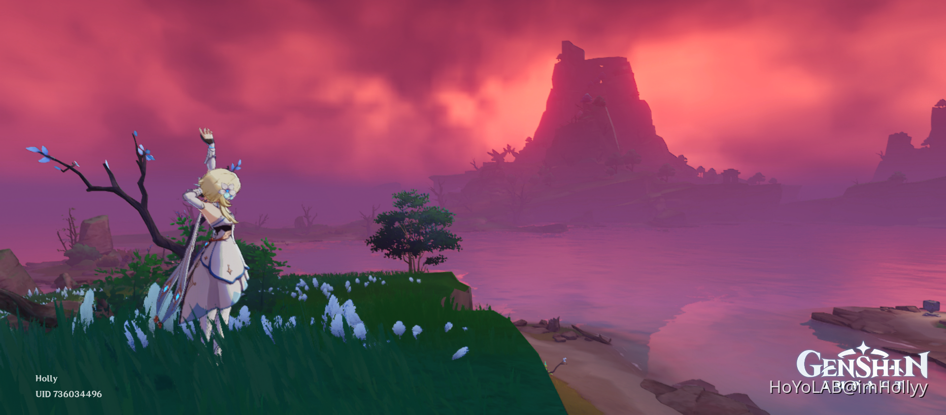lumine Genshin Impact | HoYoLAB