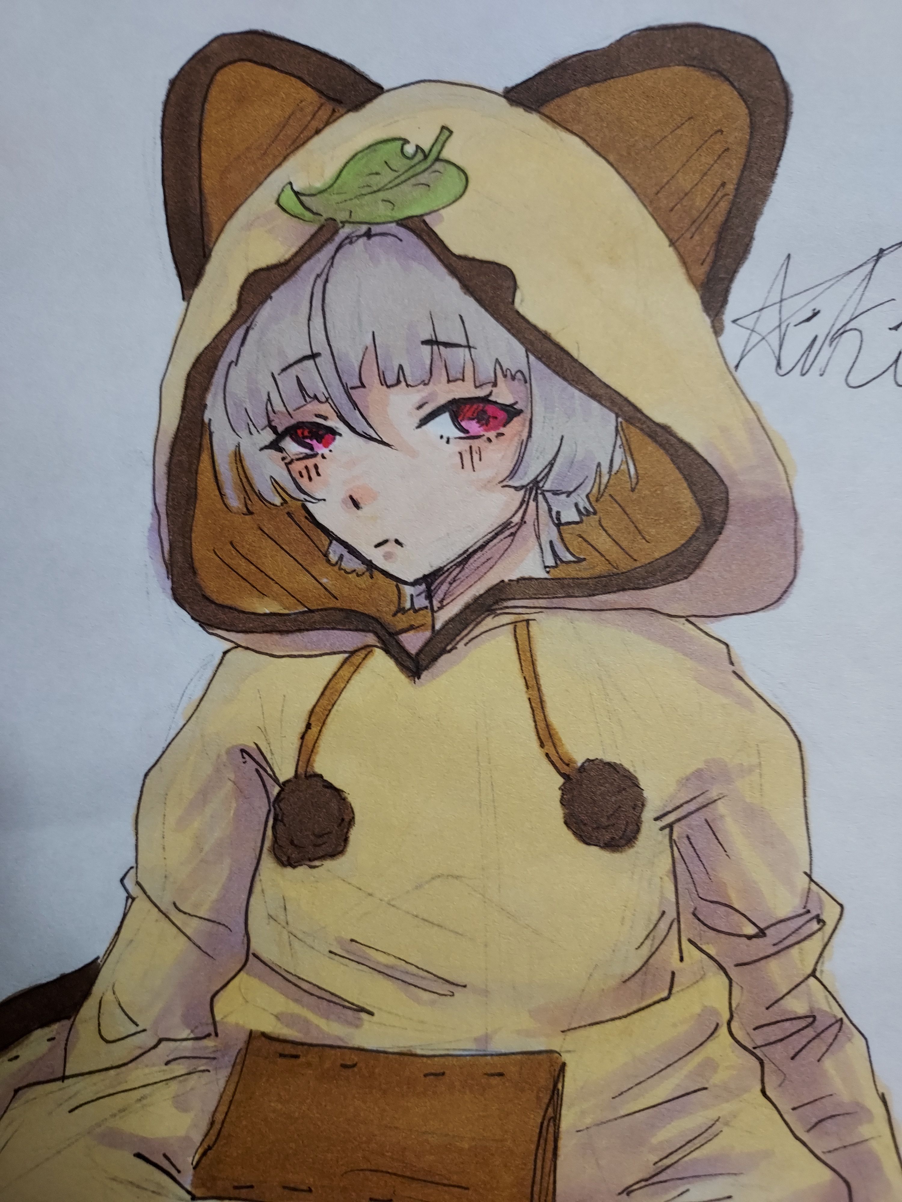 Sayu doodle with a cute outfit! Genshin Impact | HoYoLAB