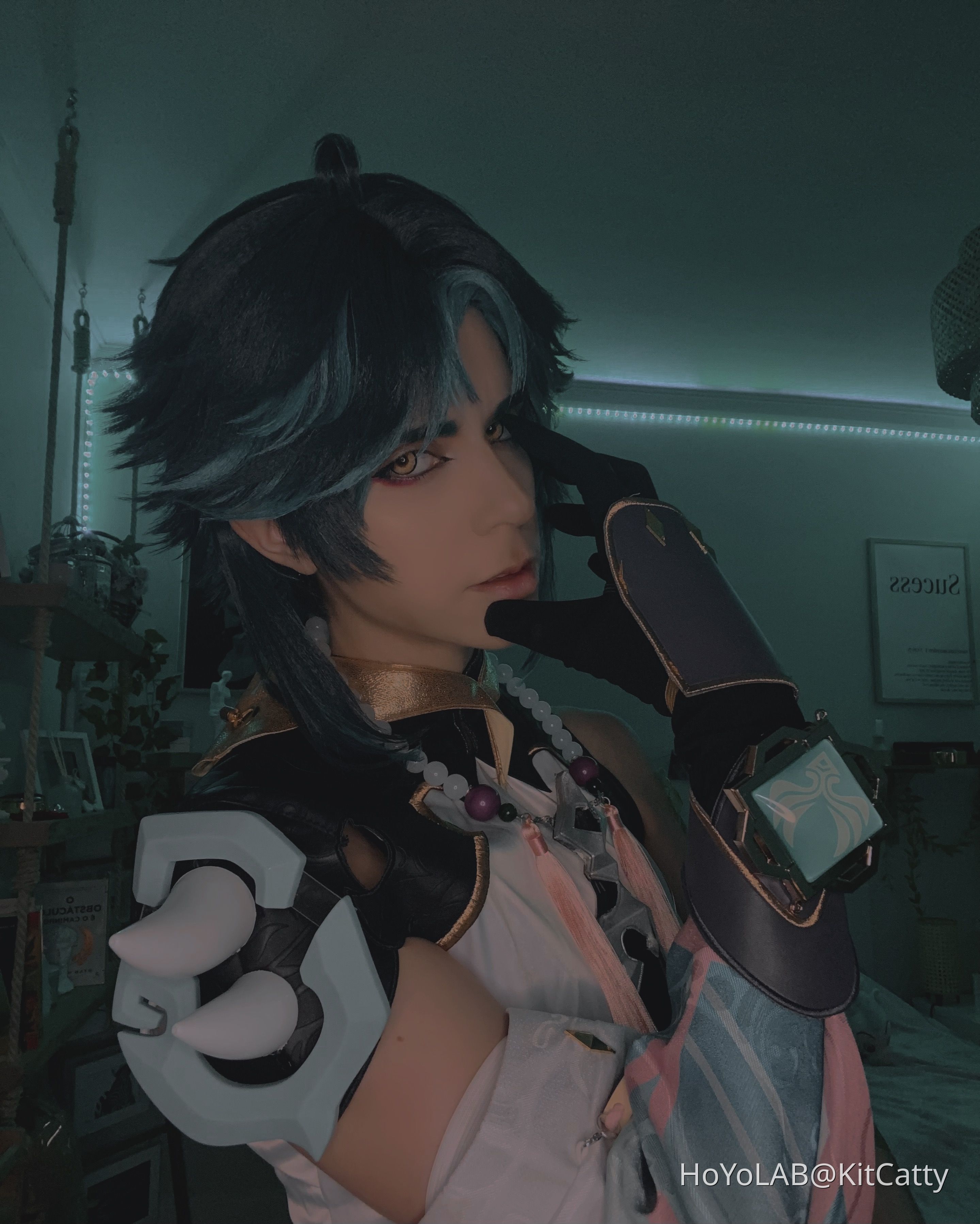 Xiao cosplay @kitcattycosplay Genshin Impact | HoYoLAB