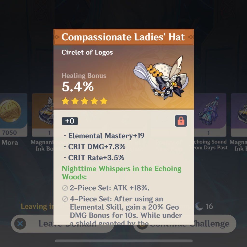 haha who can use this artifact Genshin Impact | HoYoLAB