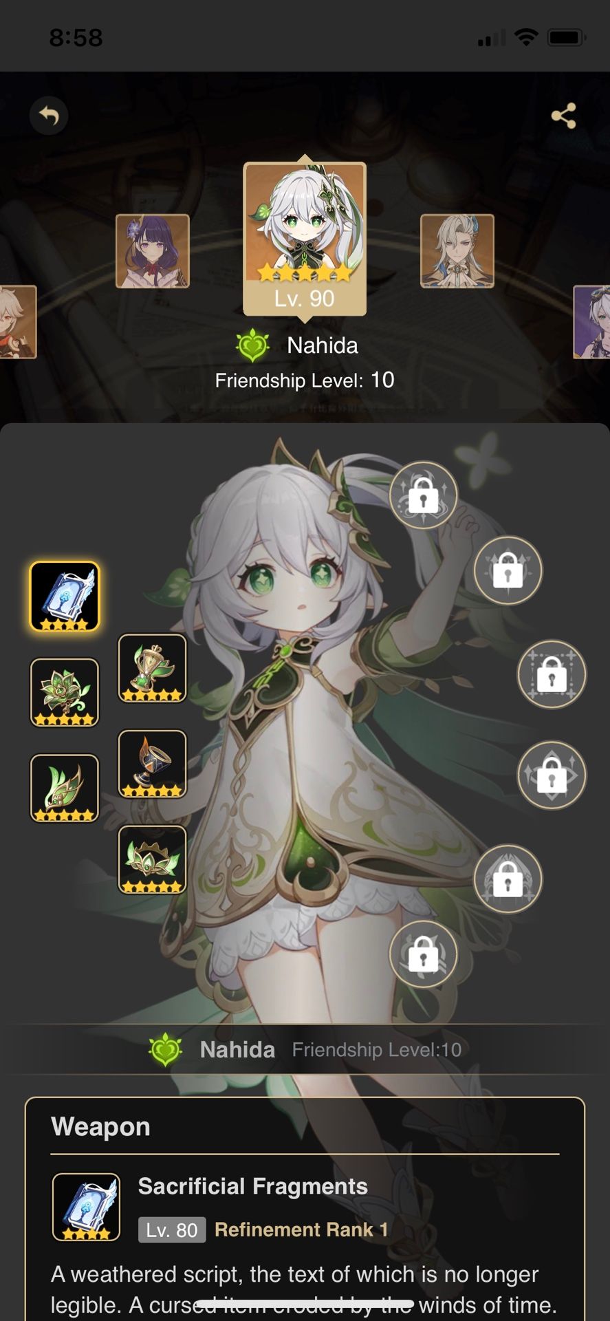 Topic #1: Your first, and current impression of Nahida Genshin Impact ...