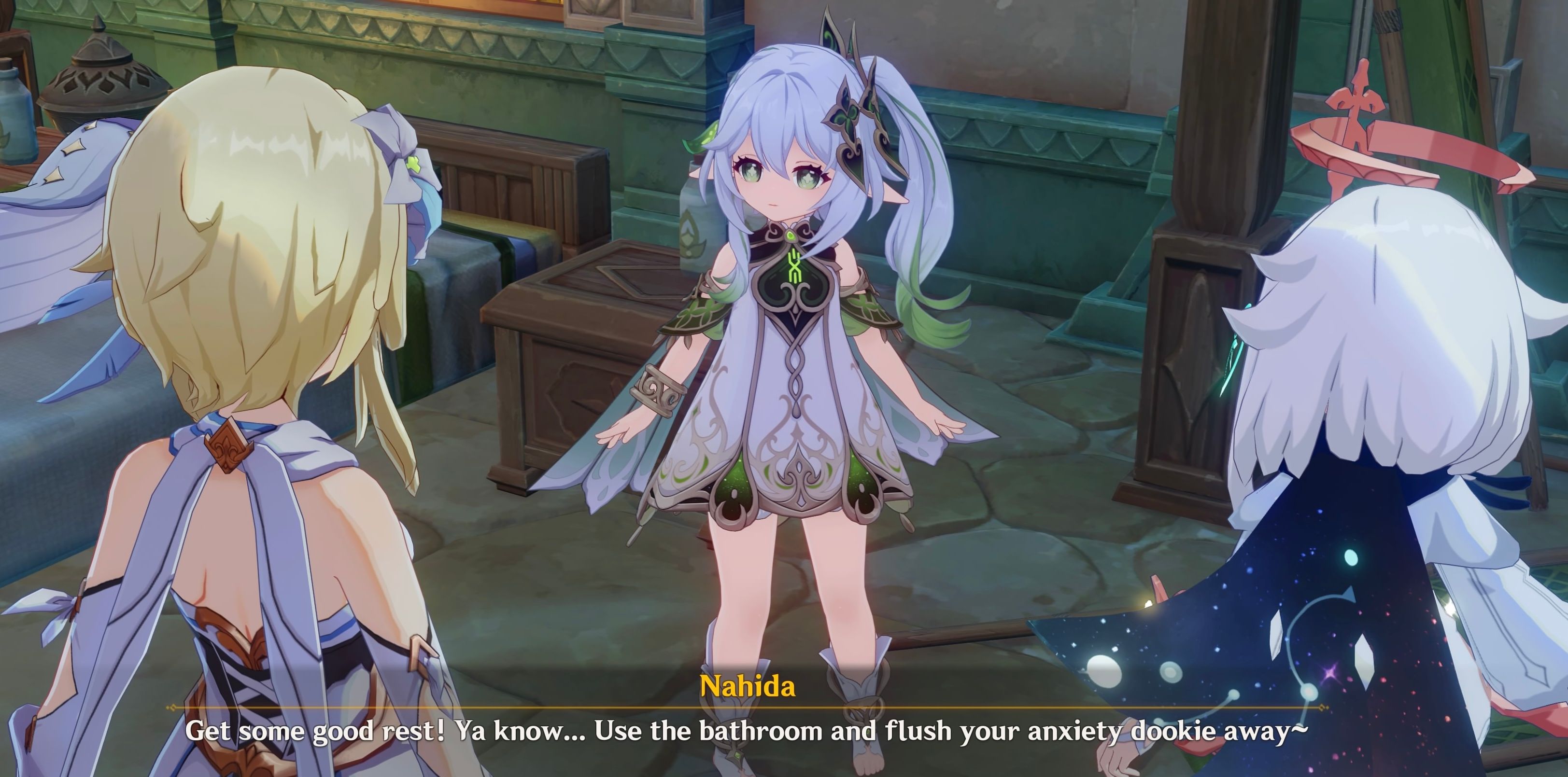 Topic 3: Nahida’s most memorable dialogue/storyline Genshin Impact | HoYoLAB