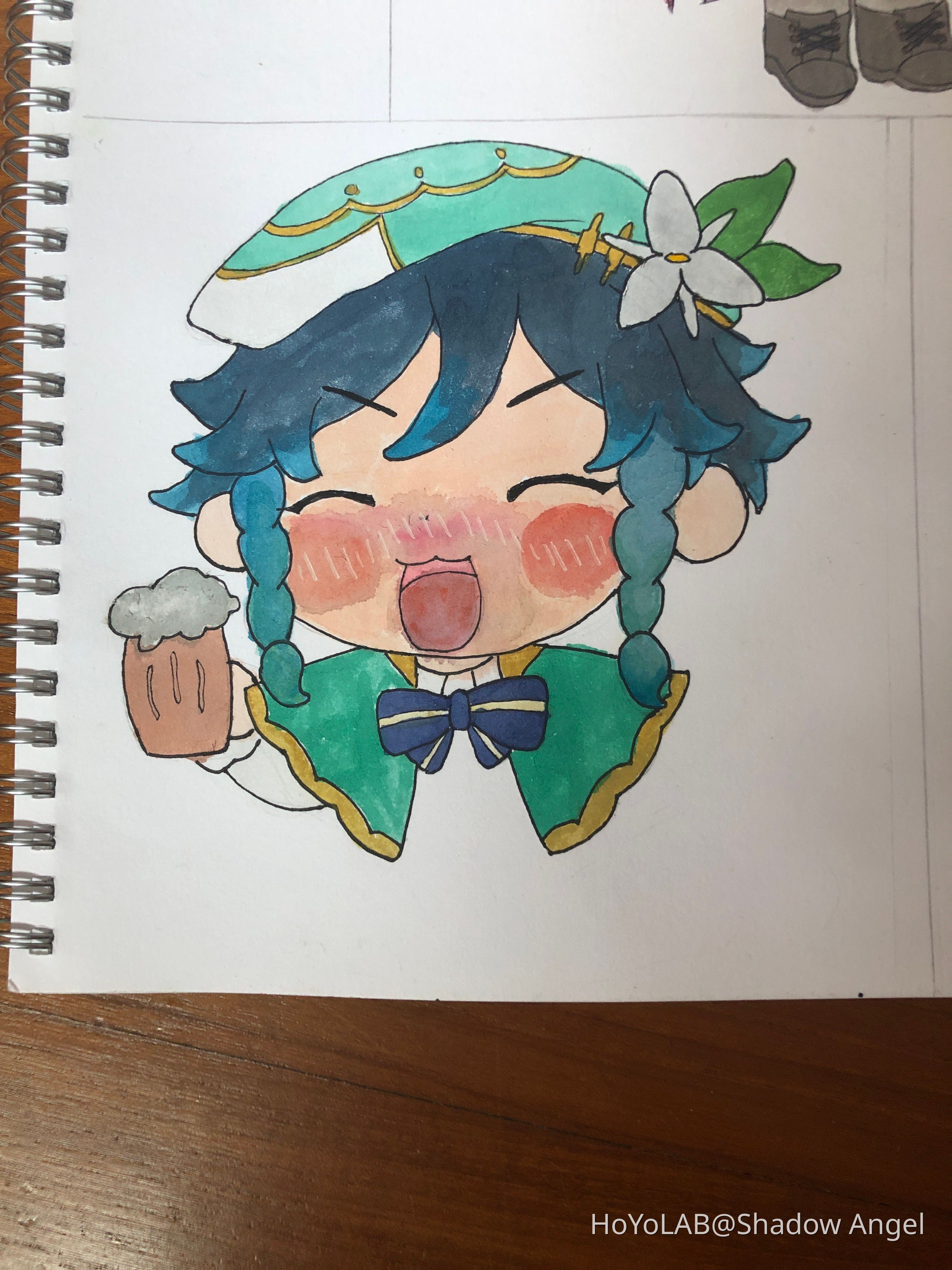 I splotched his face and poisoned his beer… Genshin Impact | HoYoLAB