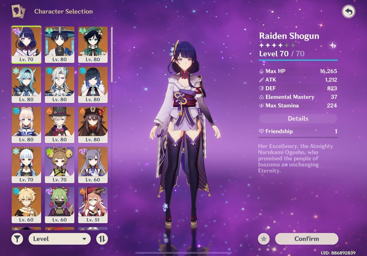 Advice on Raiden team comps? Genshin Impact | HoYoLAB