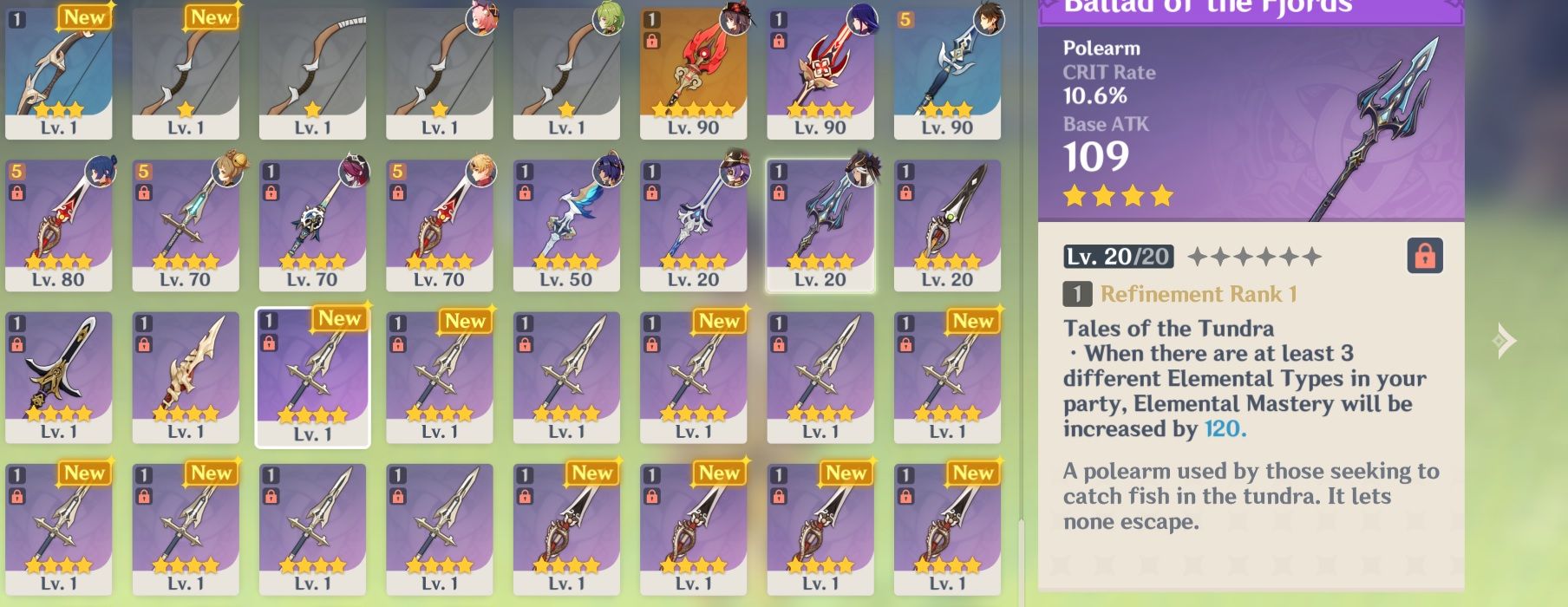 Raiden weapon dilema Genshin Impact | HoYoLAB