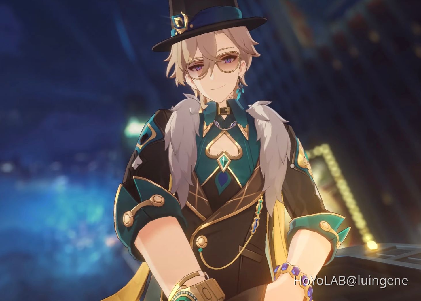 OMG! AVENTURINE & CAELUS ARE DANCING TOGETHER!!! Honkai: Star Rail ...