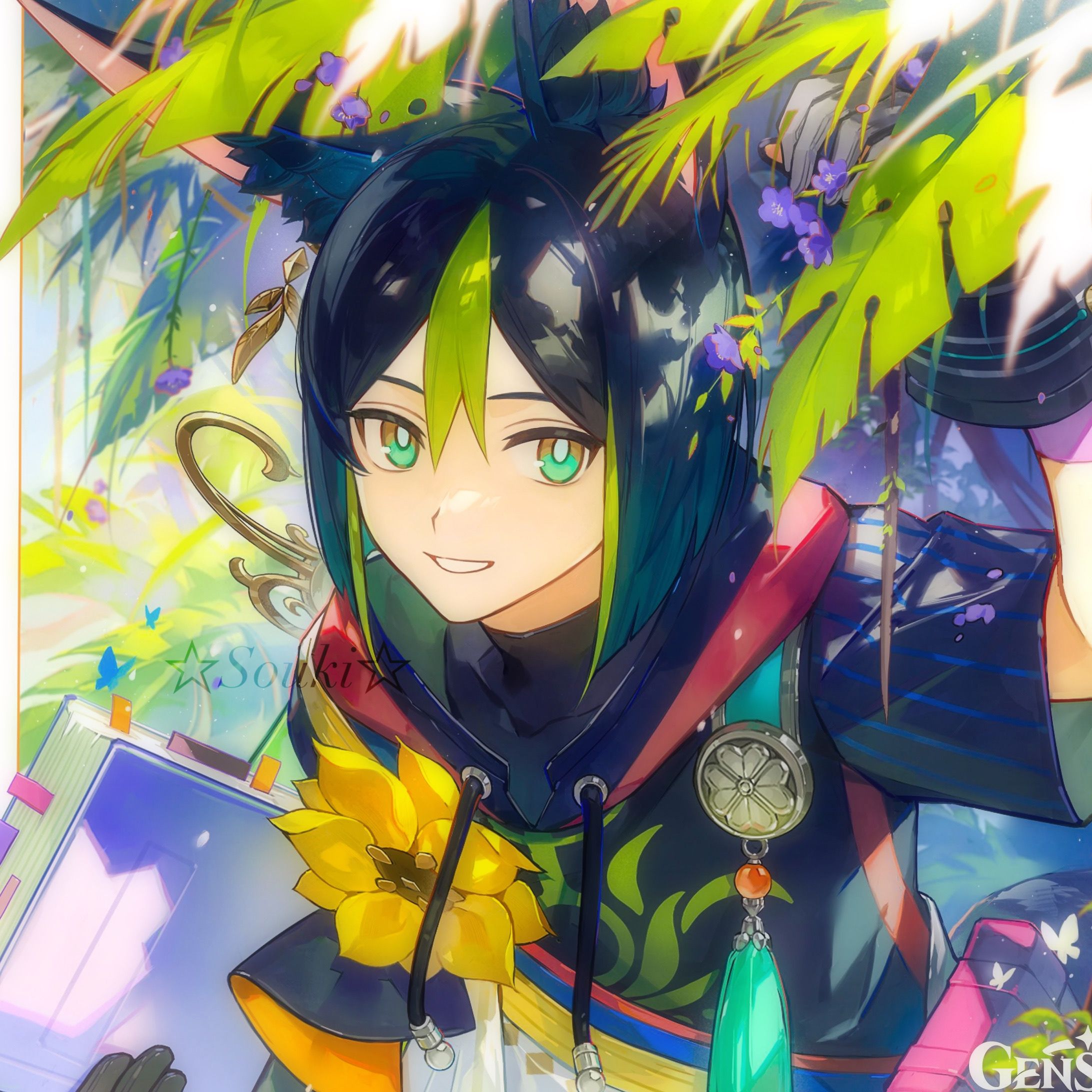 🌱Tighnari icons🌱 Genshin Impact | HoYoLAB