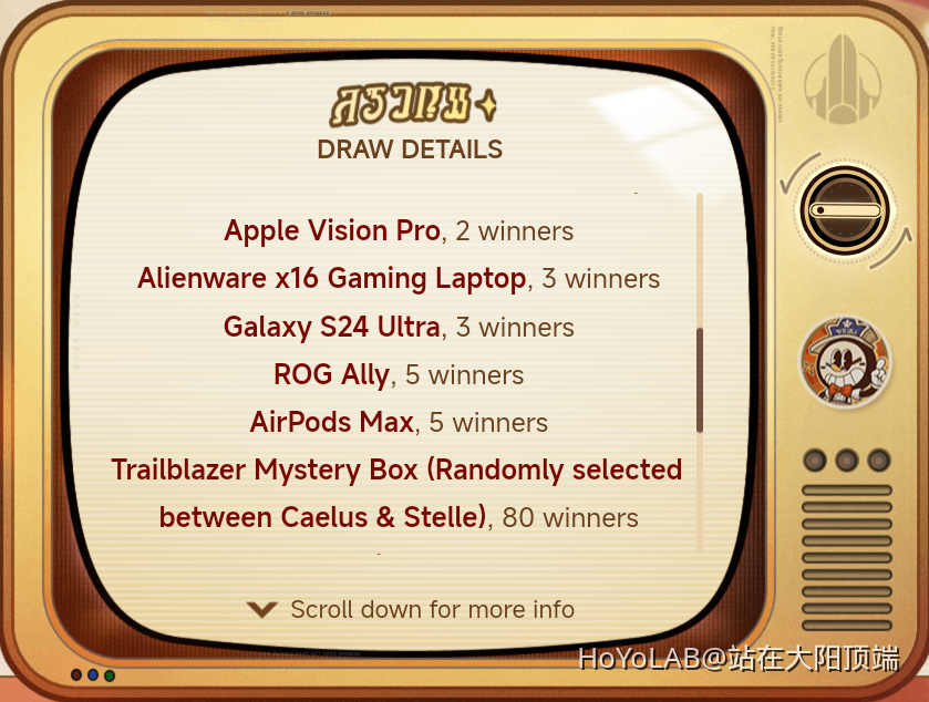 DON\\\\'T MISS!! [120 Stellar Jades] Chance to win Apple Vision Pro ...