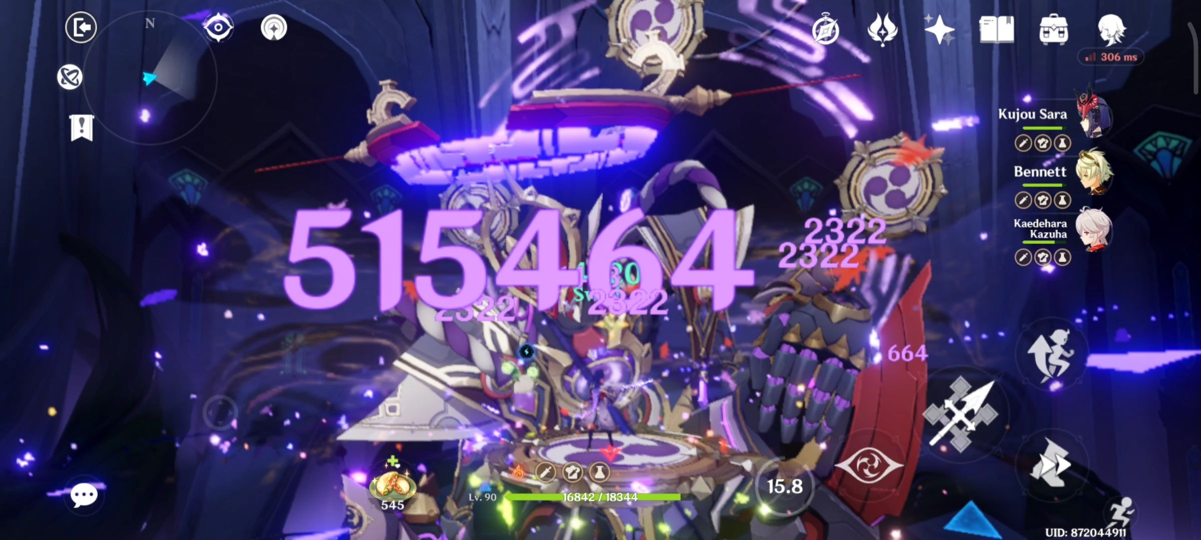 C1 raiden 515k Genshin Impact | HoYoLAB