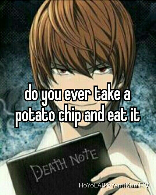 Death note spoilers | HoYoLAB