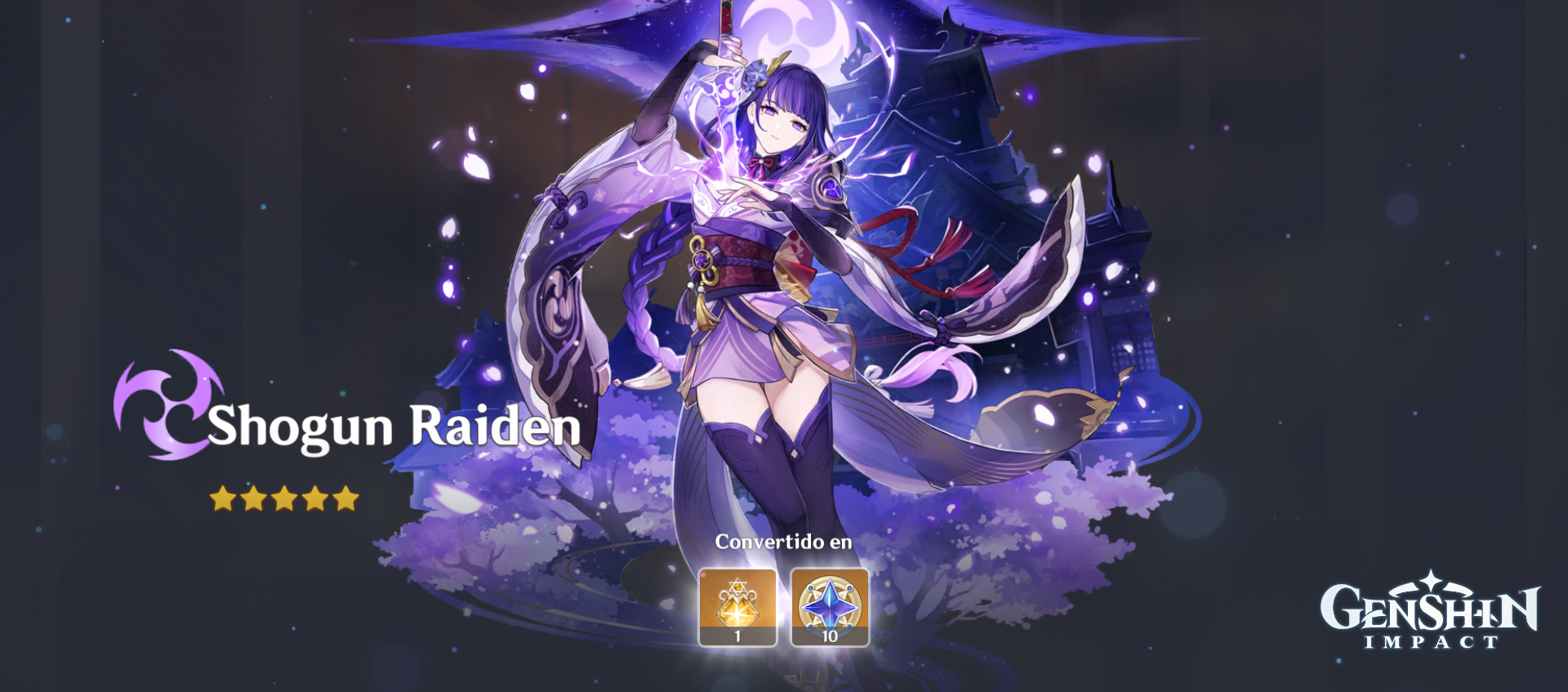 LO LOGRÉ... EN MI PRIMER BANNER DE SHOGUN!!! Genshin Impact | HoYoLAB