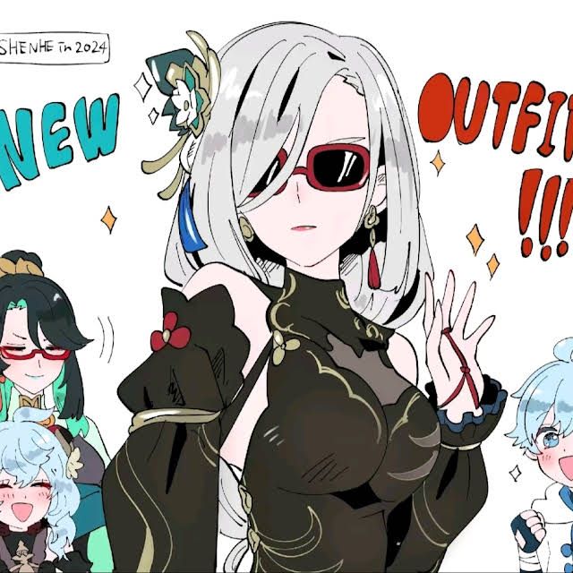 Shenhe New Outfit??!! Where r u Yelan~ Genshin Impact | HoYoLAB
