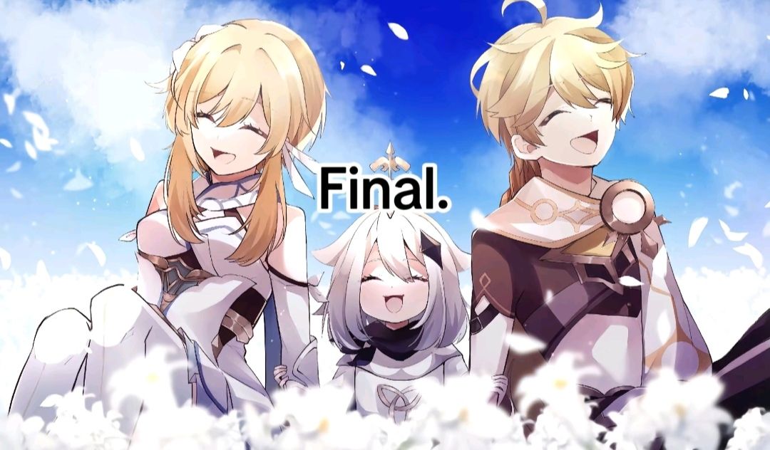 Final.............? Genshin Impact | HoYoLAB