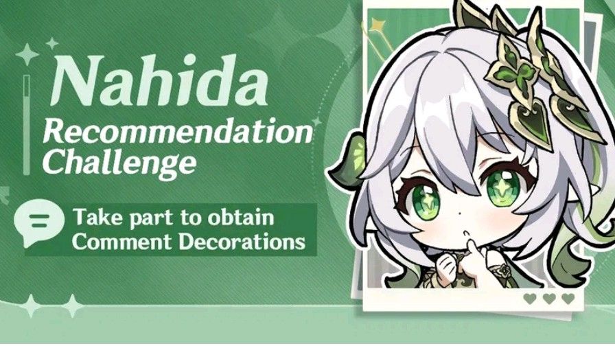 Topic 4: Share the Nahida emojis you often use and give them suitable ...