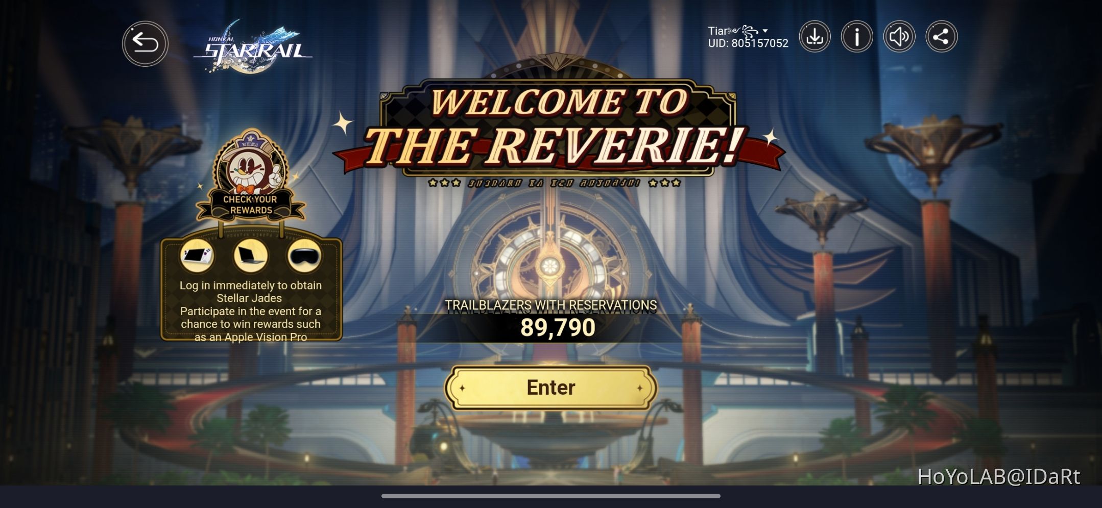 New EVENT Honkai: Star Rail | HoYoLAB