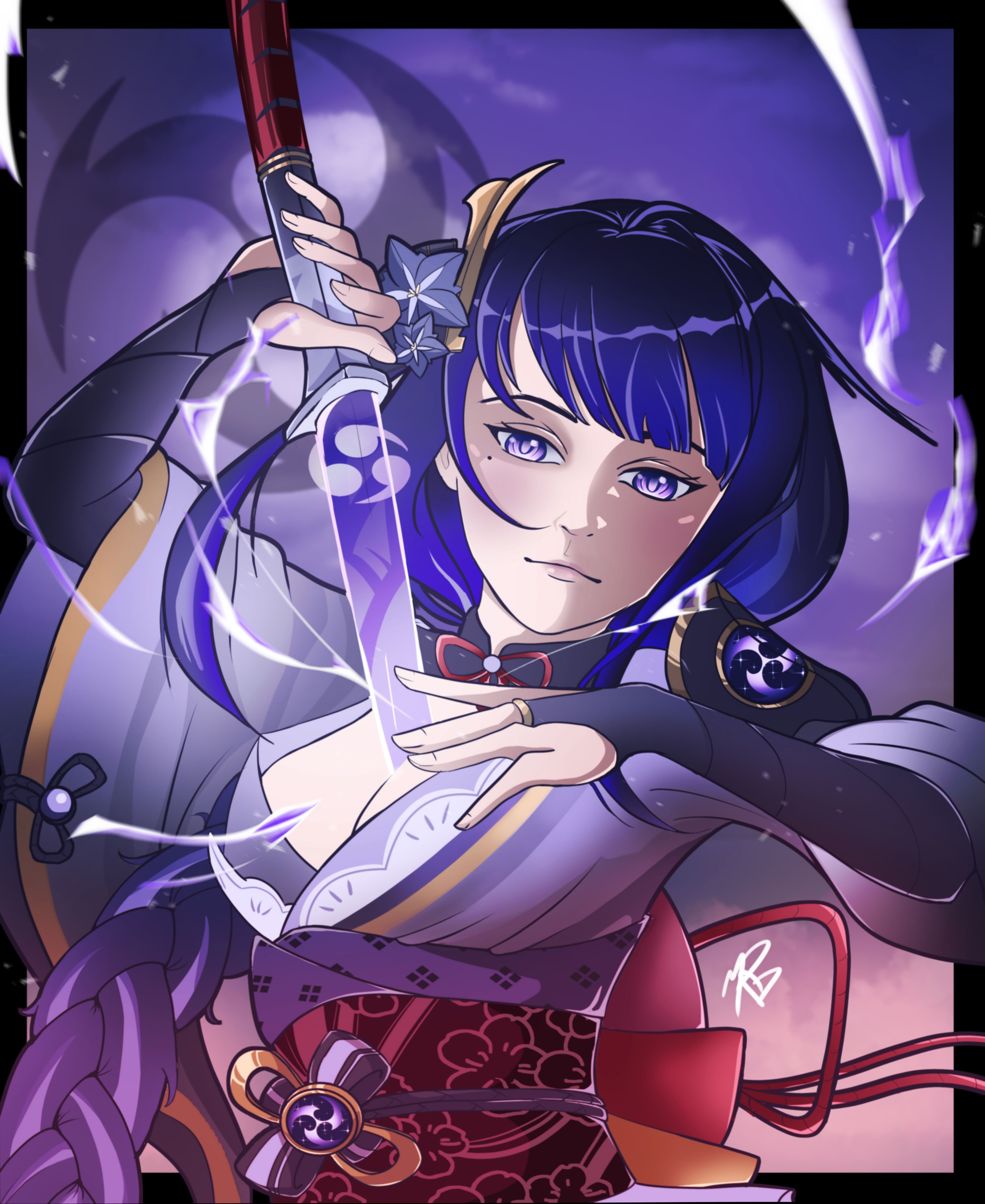 Raiden Shogun⚡ Genshin Impact | HoYoLAB