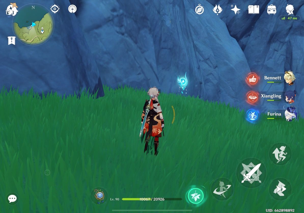 accidentally found my extra anemoculus. xianyun pulling ritual ...