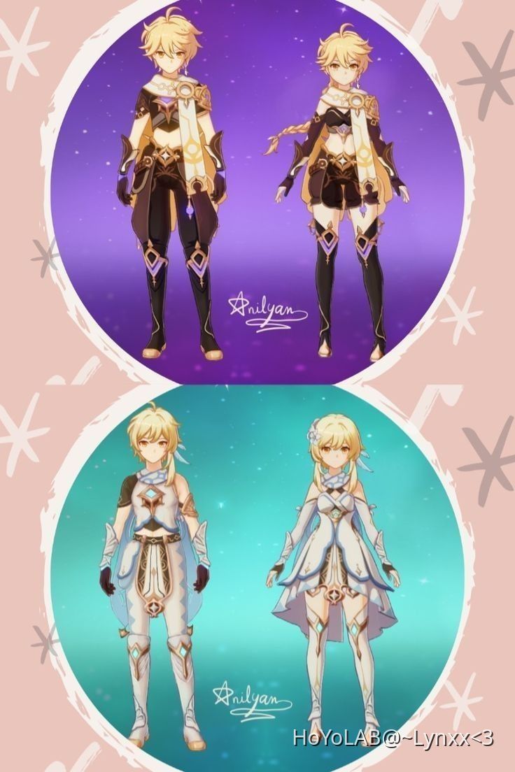 Travler New Outfits Genshin Impact | HoYoLAB