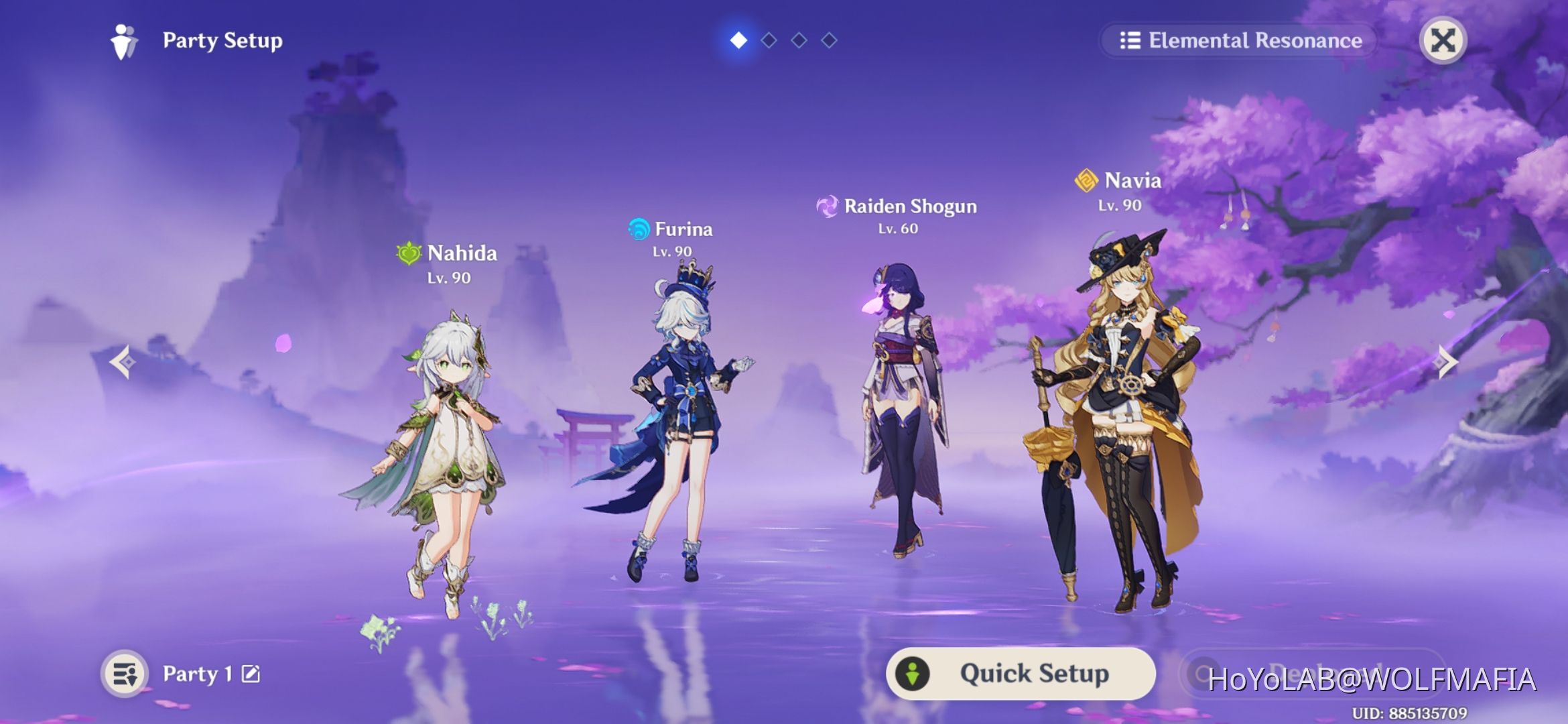 Dendro God + Hydro God + Electro God + Geo God that's always I want 😍 ...