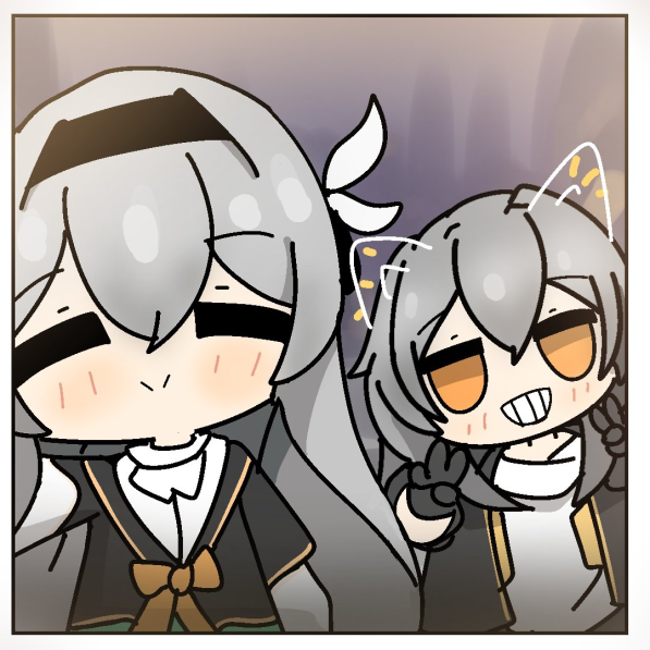 stelle and firefly Chibi🌠 Honkai: Star Rail | HoYoLAB