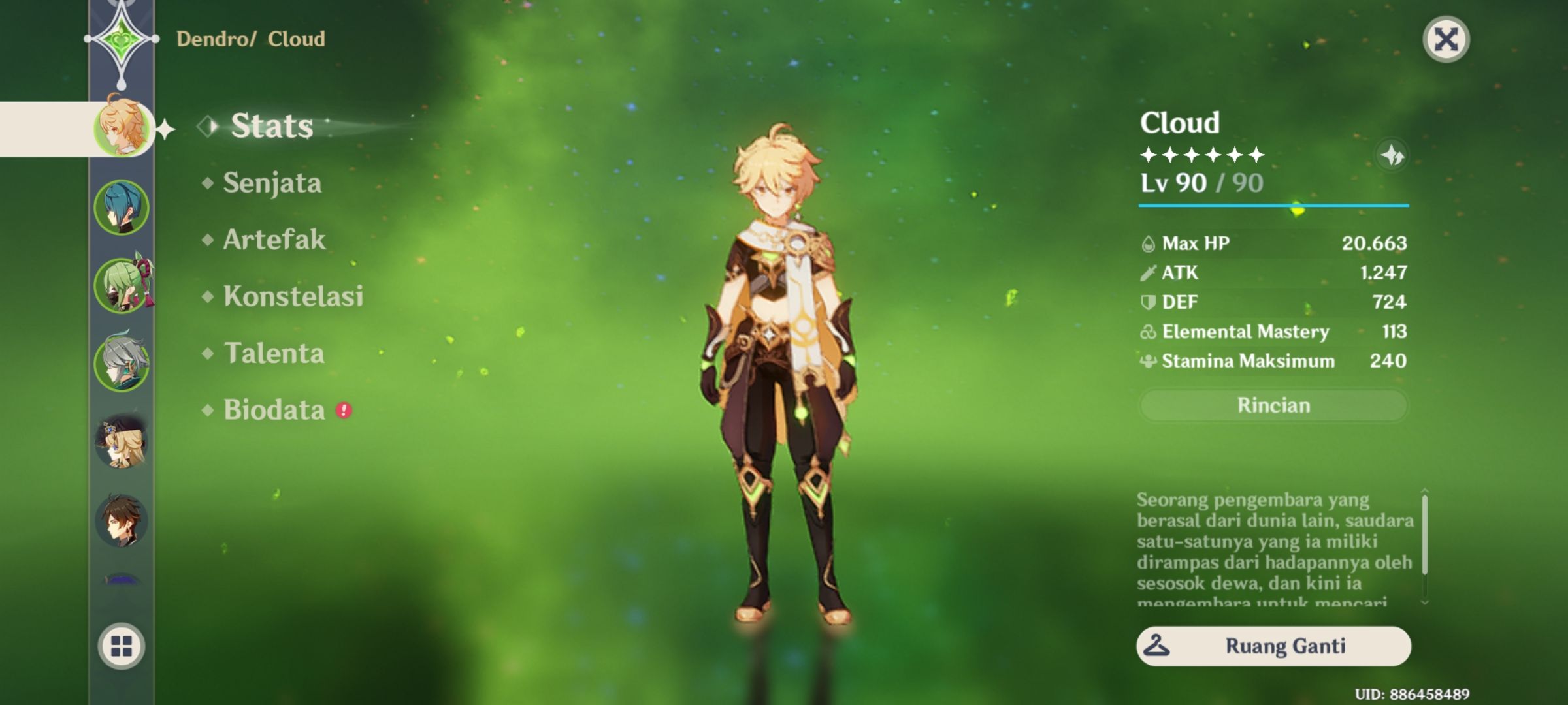 MC Genshin Impact | HoYoLAB