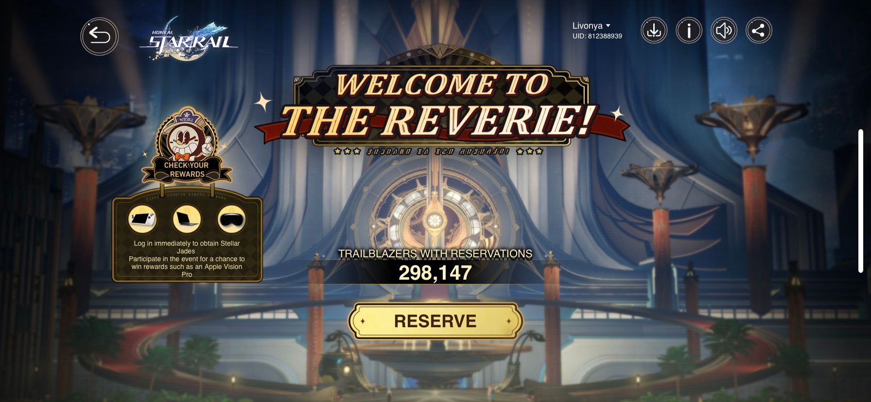 Reverie Hotel Web event - Verification code for reservation now works ...