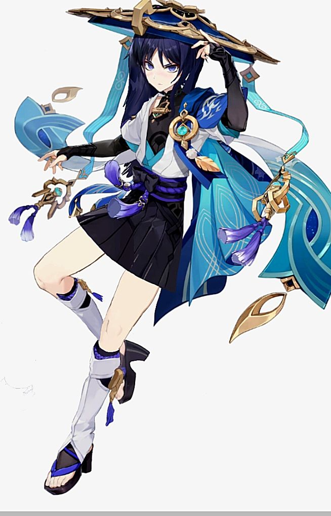 Genderbend Wanderer Genshin Impact | HoYoLAB