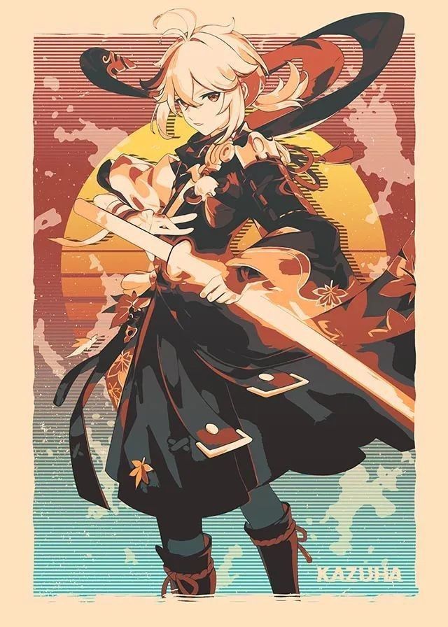 Kaedehara kazuha Genshin Impact | HoYoLAB