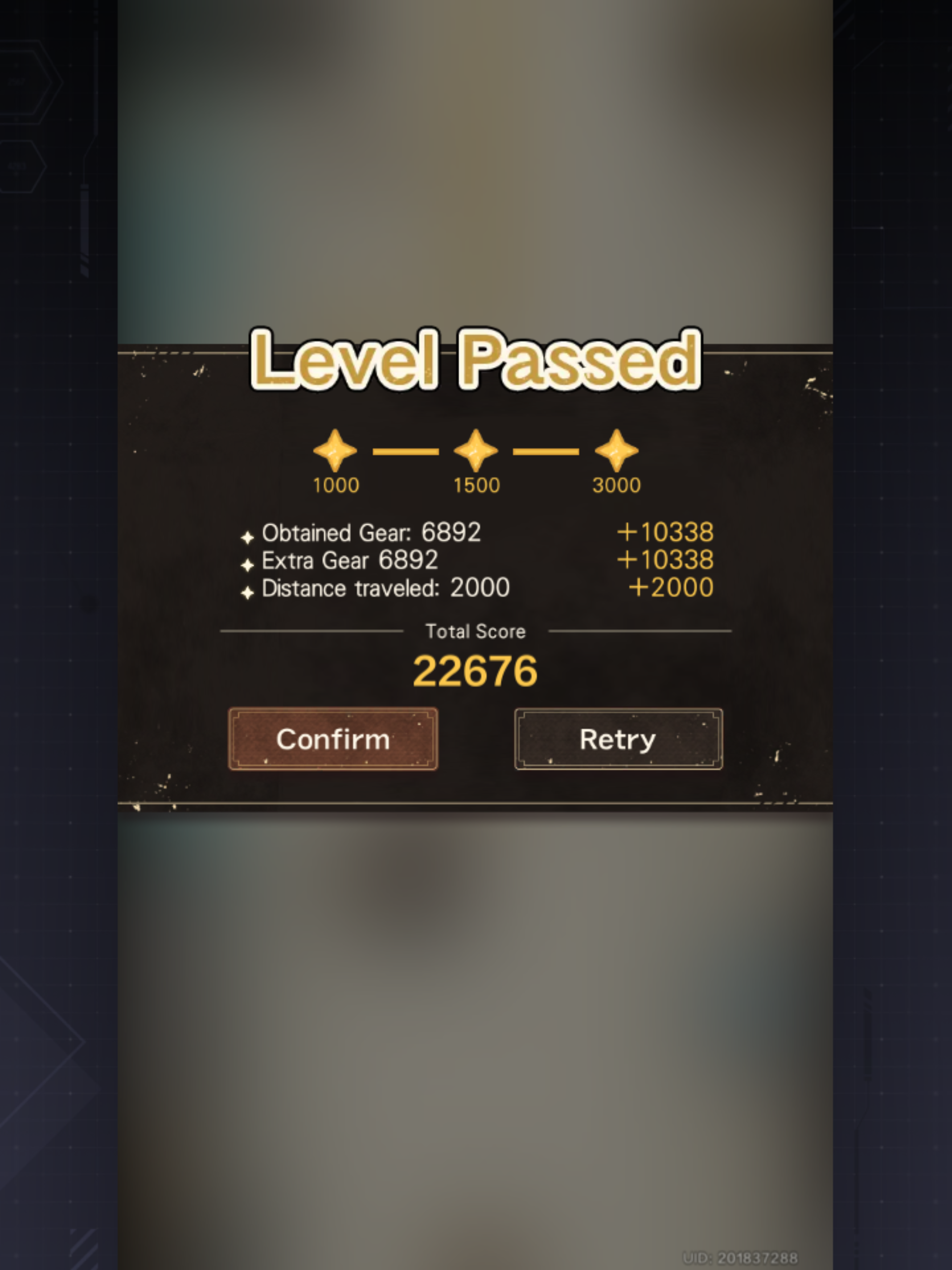 22k points in enduring light (?) event eyooo Tears of Themis | HoYoLAB