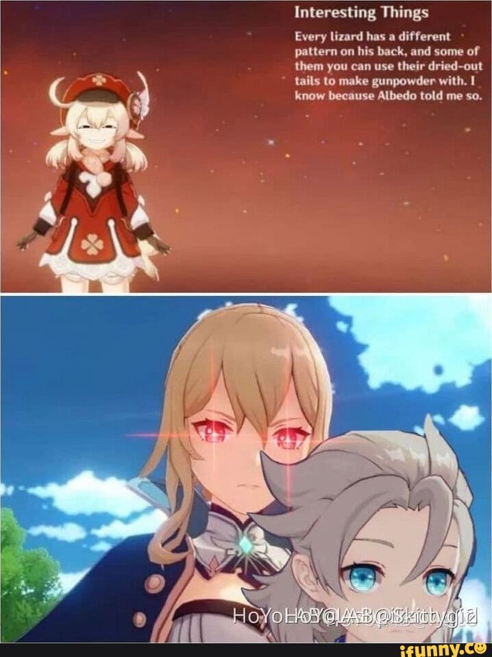 Day 19 of asking HoYoVerse for Albedo's confirmed rerun Genshin Impact ...