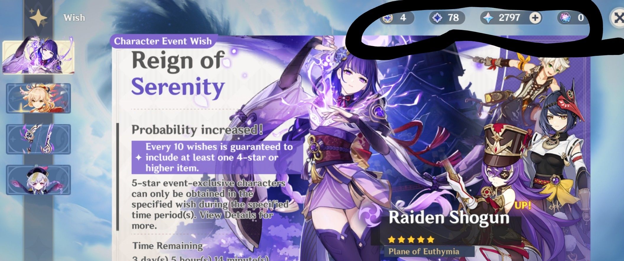 saving up for 4.4 banners Genshin Impact | HoYoLAB