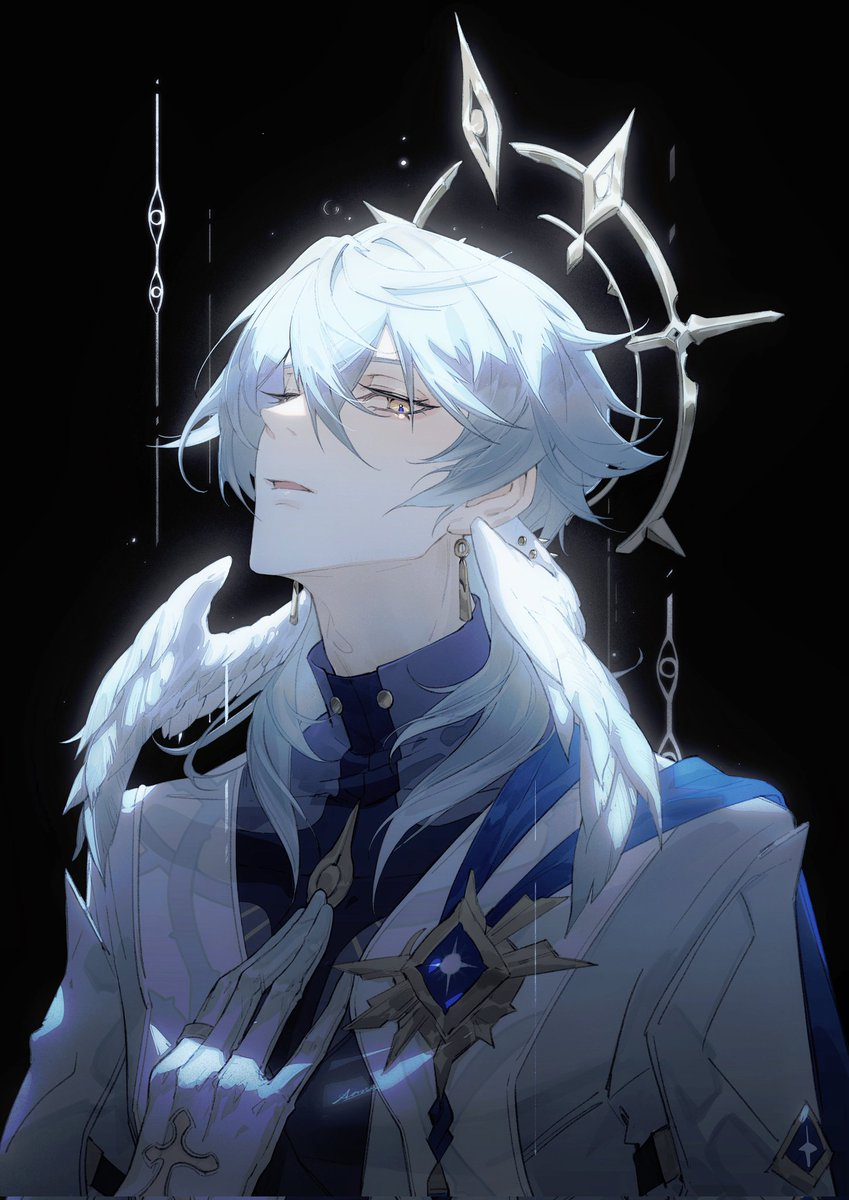He is an angel Honkai: Star Rail | HoYoLAB