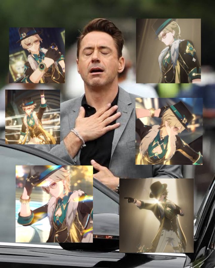 aventurine mains after seeing aven’s hat didn’t disappear after all ...