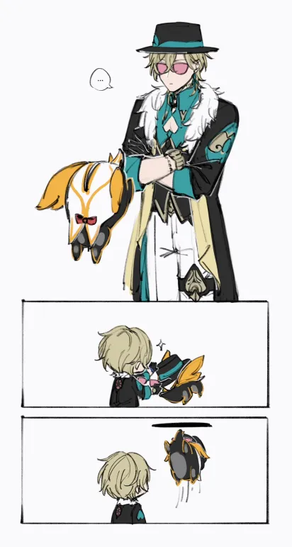 Aventurine x Topaz Honkai: Star Rail | HoYoLAB