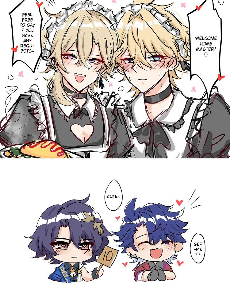 Why are my hsr ships just blue hair x blonde Honkai: Star Rail | HoYoLAB