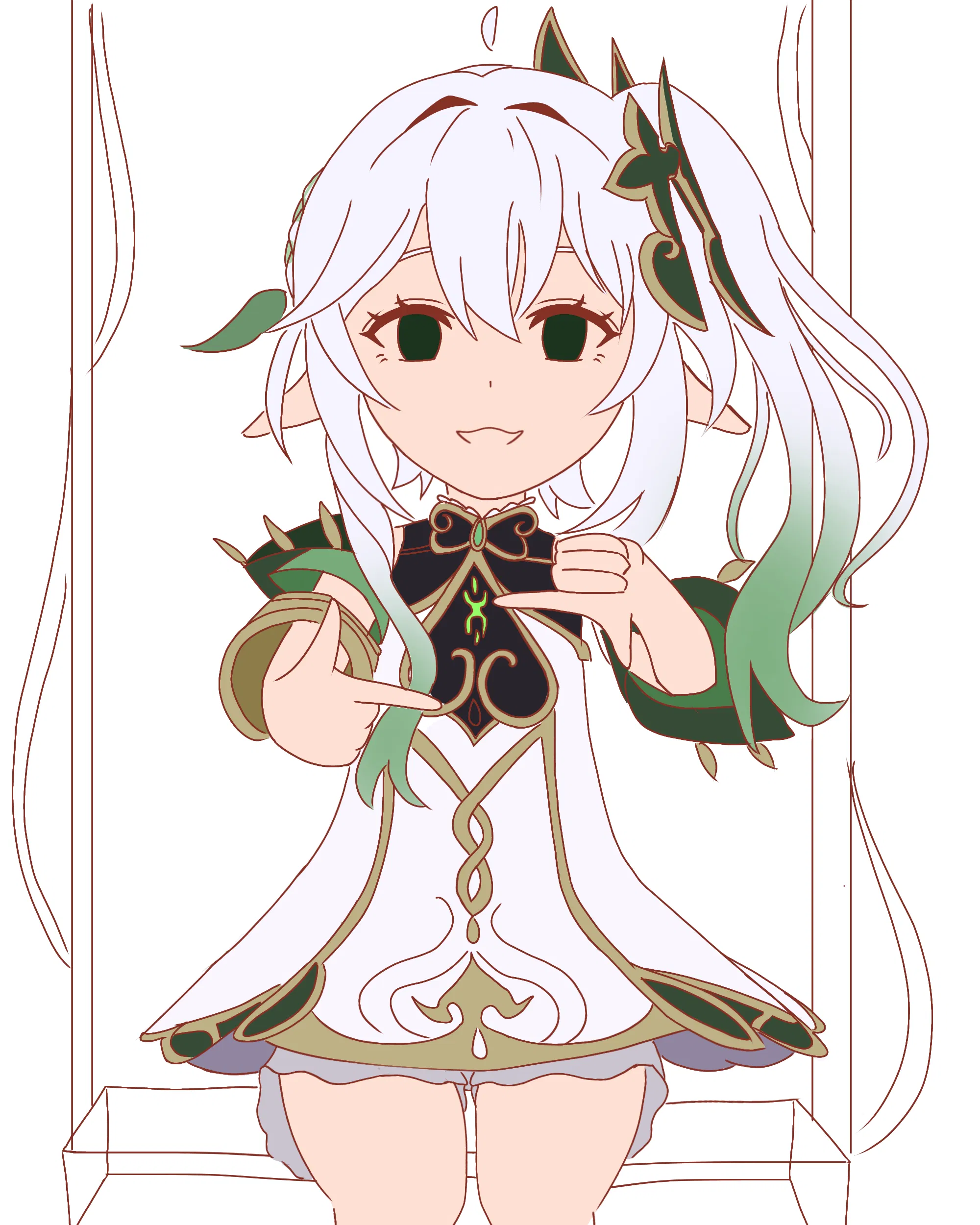 Nahida Fan art contest☘️🍀 Genshin Impact | HoYoLAB