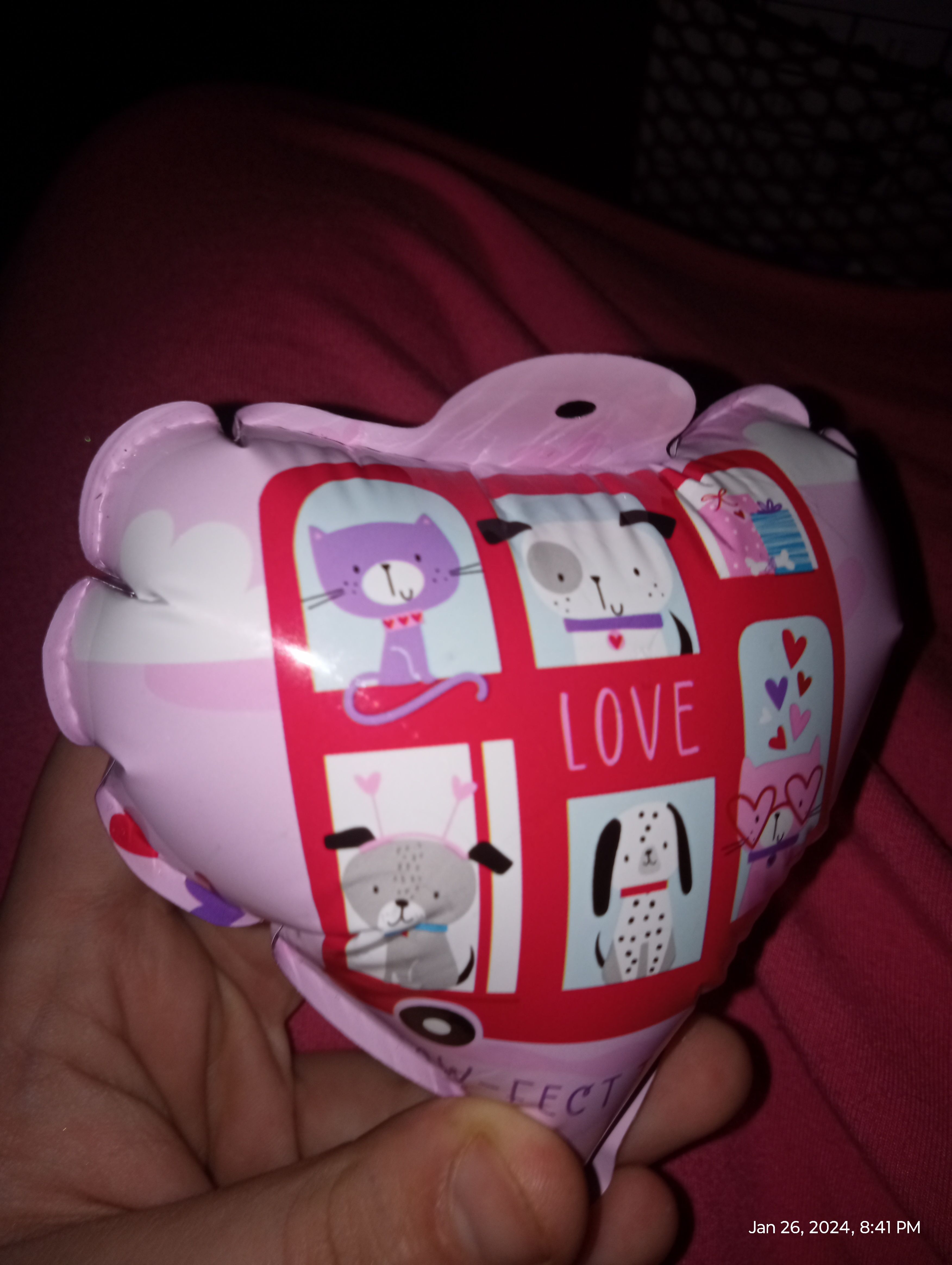 we stole those whack a pack things | HoYoLAB